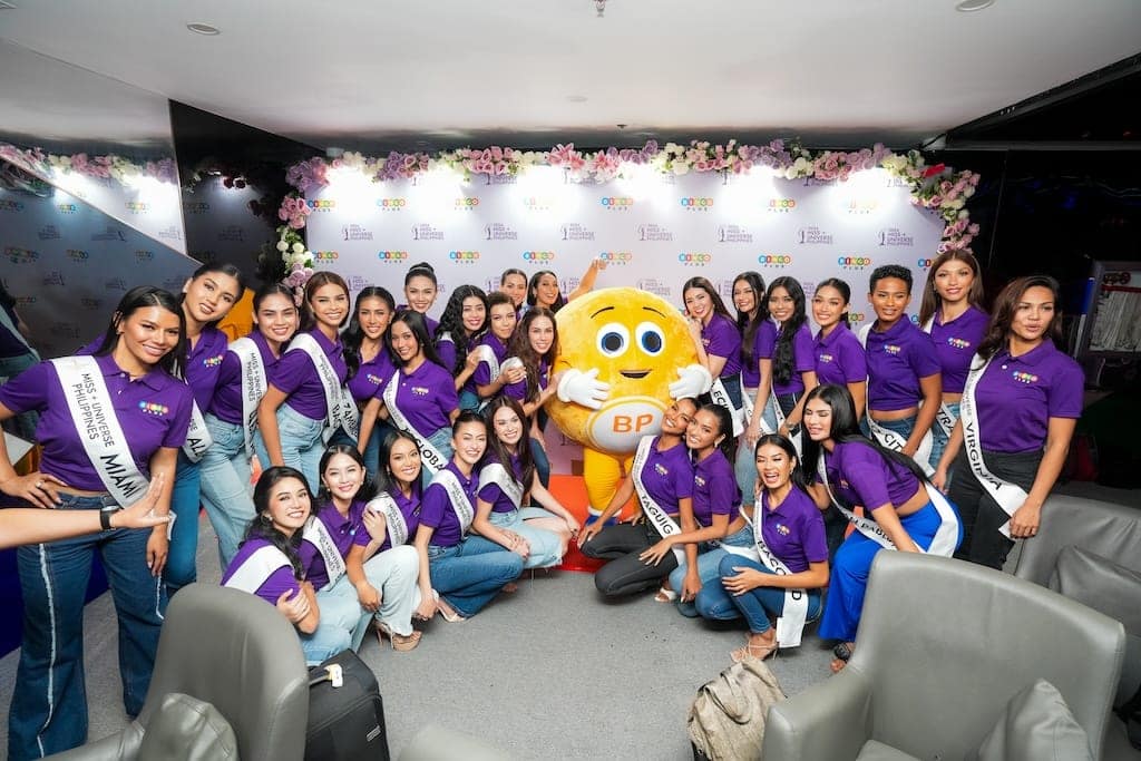 BingoPlus house a warm welcome to MUPH candidates - Charm Erazo