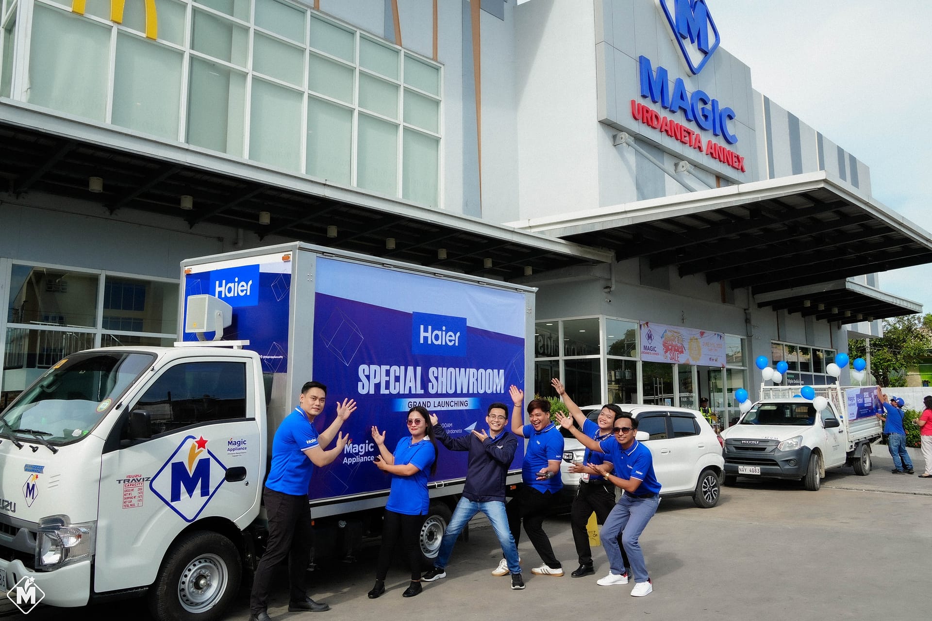 Haier and Magic Appliance Center Unveil New Showroom at Magic Mall Urdaneta - Charm Erazo
