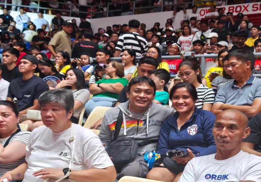 PBA Finals Game 1 Draws Massive Crowd - Charm Erazo